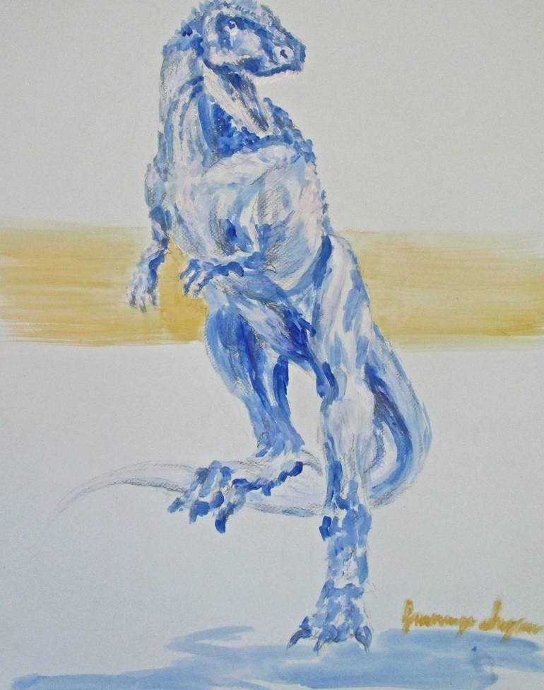 'Osaur Drawing by Jennings Ingram | Saatchi Art