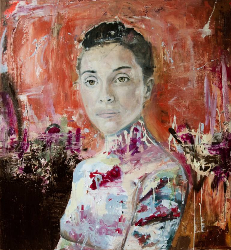 St. Vincent (SOLD) Painting by Victoria Porkay | Saatchi Art