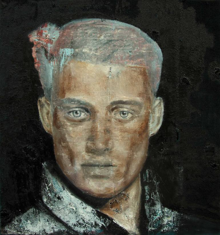 Berlin, come a little closer (SOLD) Painting by Victoria Porkay ...