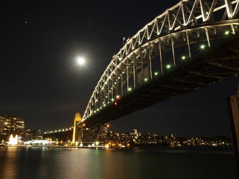 Sydney Harbour Bridge Photography by Shane Dunne | Saatchi Art
