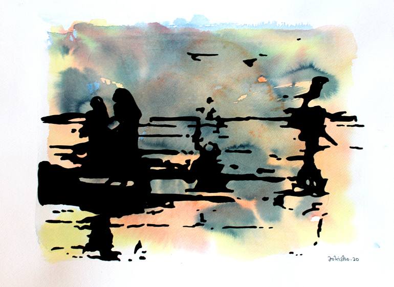 Just Believe Painting by Ismo Jokiaho | Saatchi Art