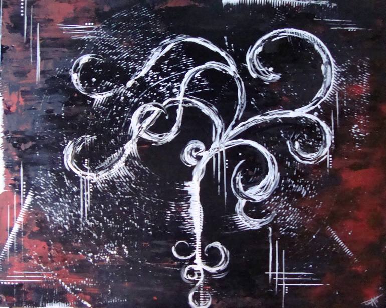 SOLD Surly Root Painting by Dani Adams | Saatchi Art