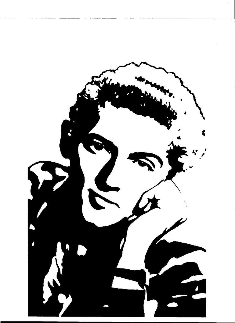 The Killer Painting by Russell Wild | Saatchi Art