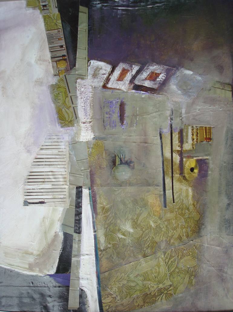 my room Collage by Mehrnoush Omidpour | Saatchi Art
