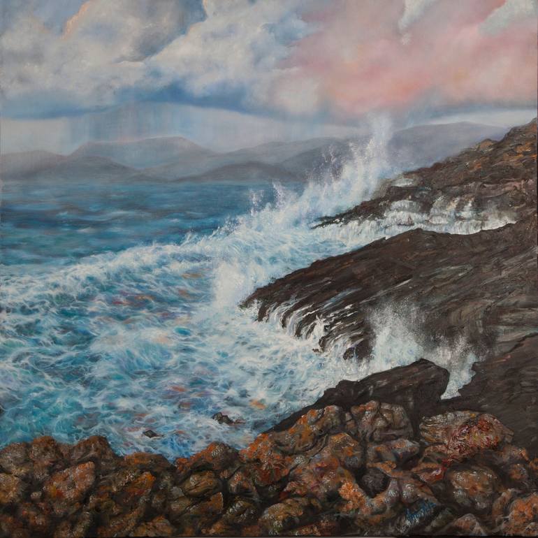 The Cove Painting by Corina Artist | Saatchi Art
