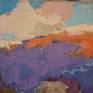 Evening Painting by Shandor Alexander | Saatchi Art
