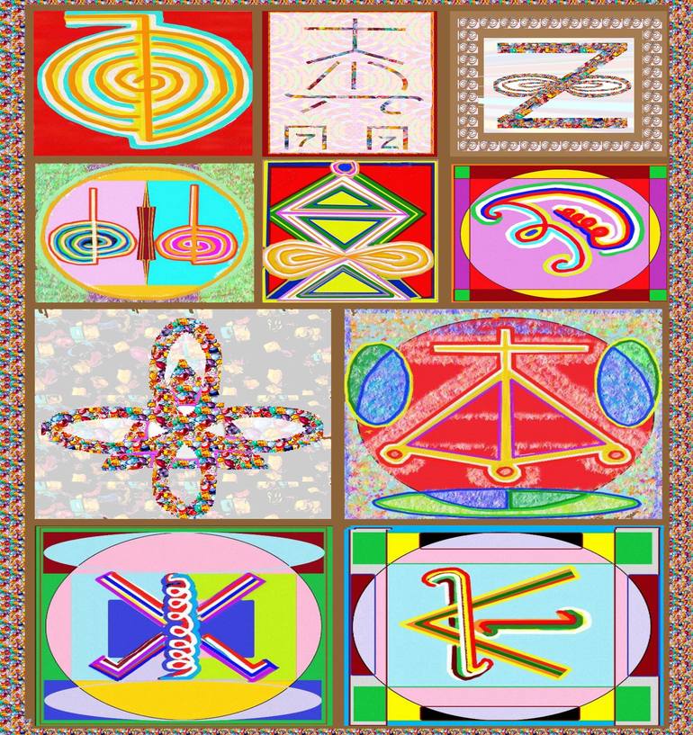 Symbol Art Drawing by NAVIN JOSHI | Saatchi Art