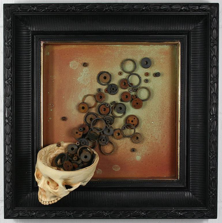 Mechanics of Reason Sculpture by Mark Ryan | Saatchi Art