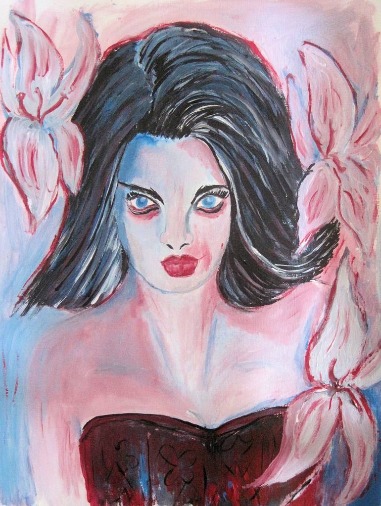 At Sunset Painting by Sandy Deluca | Saatchi Art