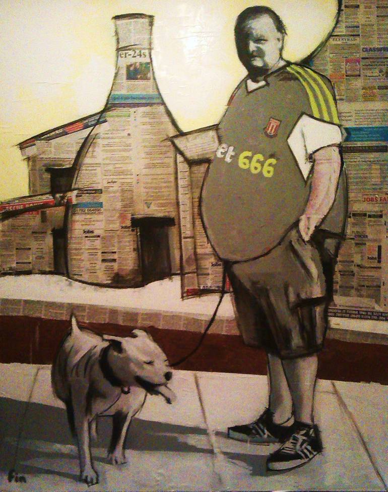 Stan Collage by David Finney | Saatchi Art