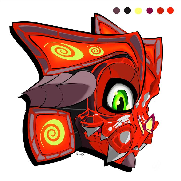 Butterfly Dragon Drawing by David Villalba | Saatchi Art