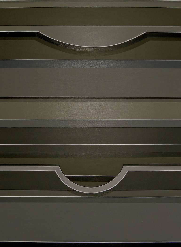 Linetromp Painting by David Vango | Saatchi Art