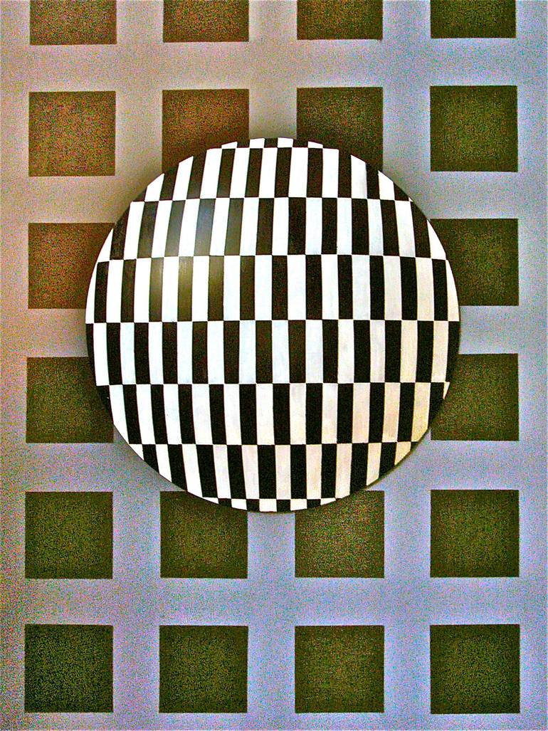 lamp 2 Painting by David Vango | Saatchi Art