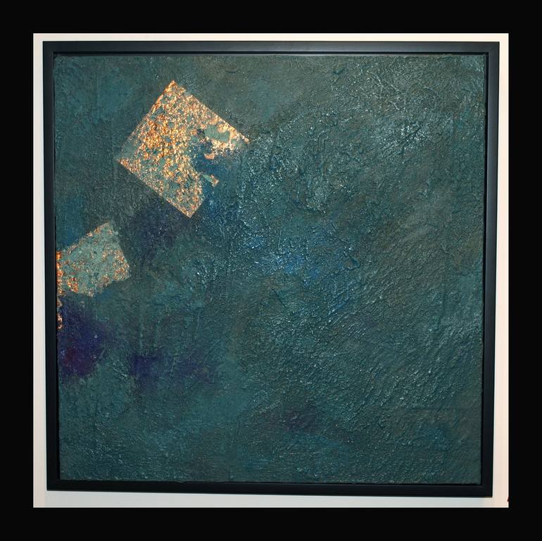 undercurrent1 Painting by Susan Venable | Saatchi Art