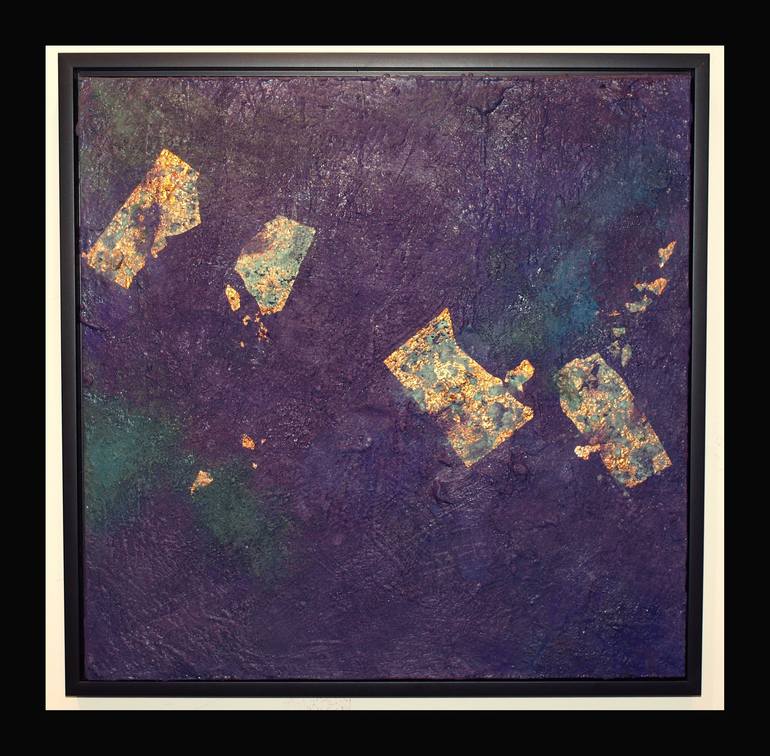 underCURRENT 2 Painting by Susan Venable | Saatchi Art Australia