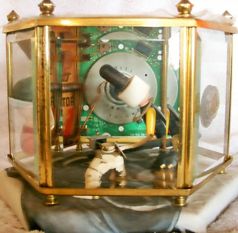 Funhouse Collage by Greg Nuttall | Saatchi Art