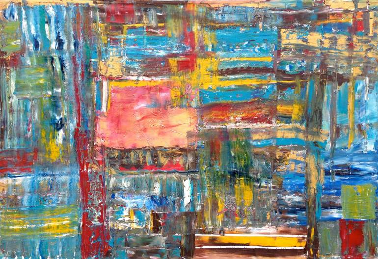 Abstract 125 Painting by Felix Pankratov | Saatchi Art