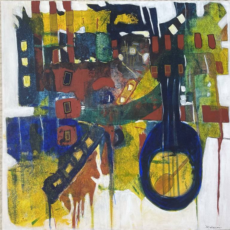 A WORLD IN DISARRAY Painting by Mildred Borras | Saatchi Art