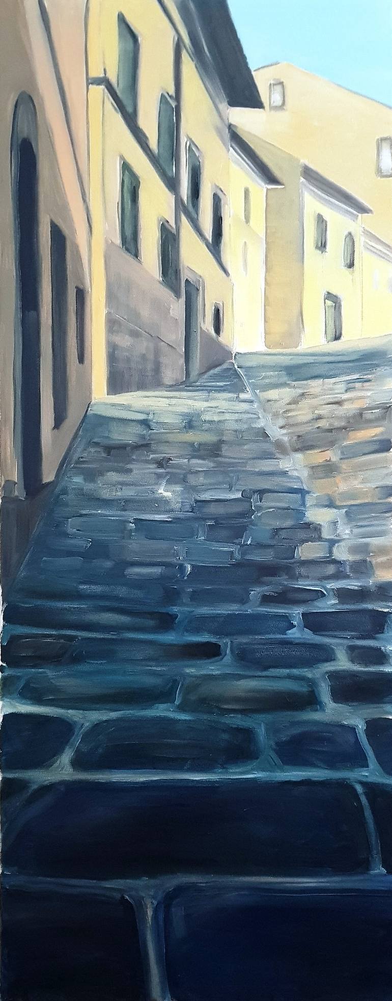 Cortona Painting by Jacek Malinowski | Saatchi Art