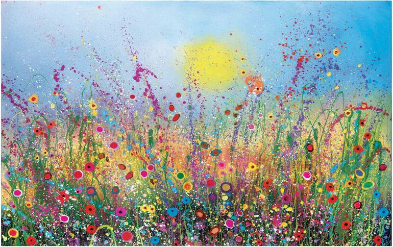 Magical You Printmaking by Yvonne Coomber | Saatchi Art