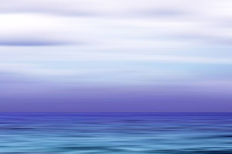 Purple Tide - Limited Edition 1 of 50 Mixed Media by Liesl Marelli ...