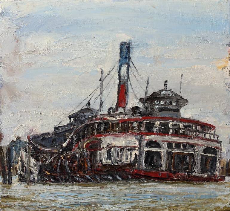 The Binghamton Painting by Jim St Clair | Saatchi Art