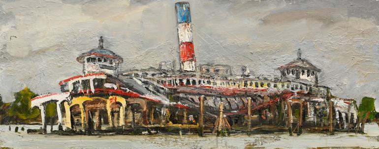 The Binghampton Painting by Jim St Clair | Saatchi Art