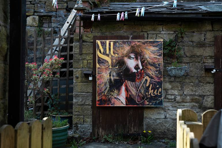 Muse Painting by Vincent Vee | Saatchi Art