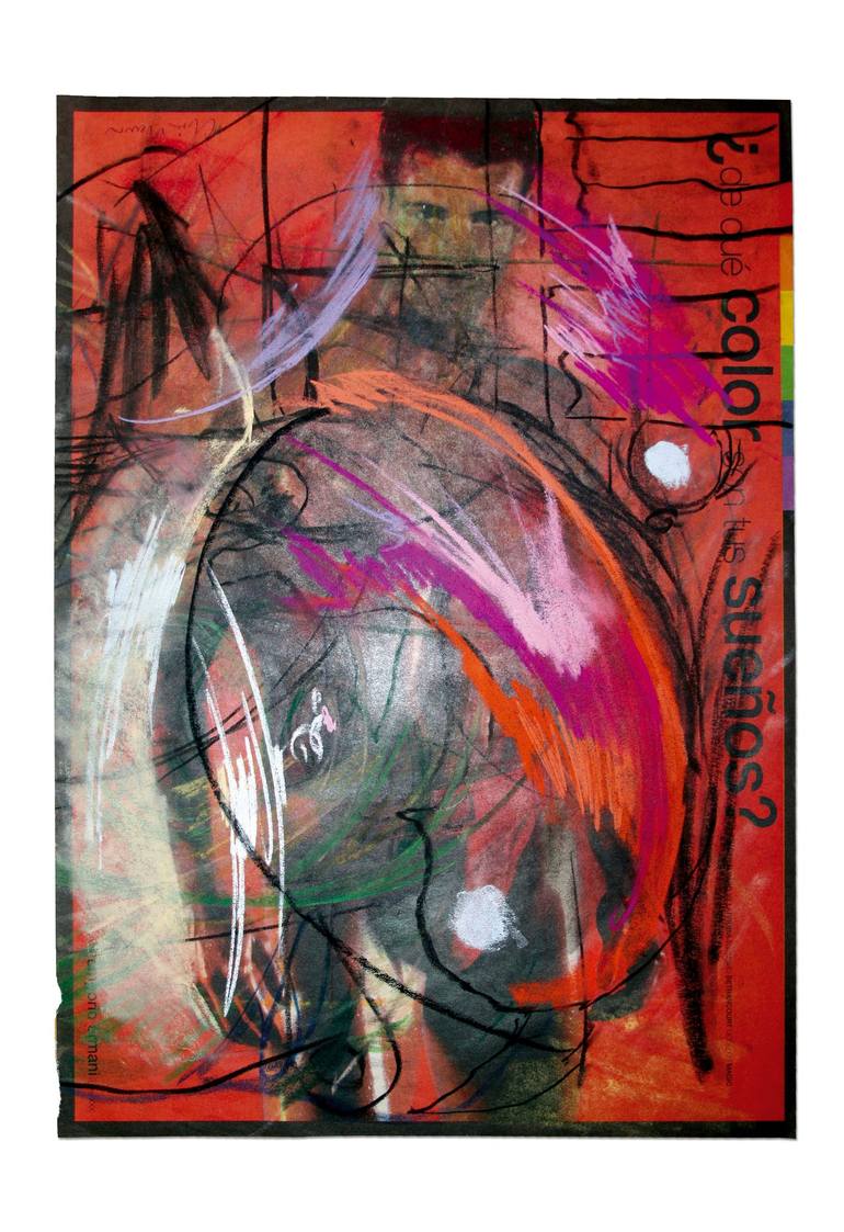 Spanish man Printmaking by Christopher Newman | Saatchi Art