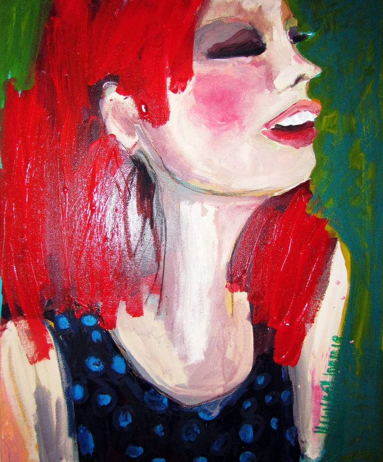 For you Painting by WINIBEY LOPEZ | Saatchi Art