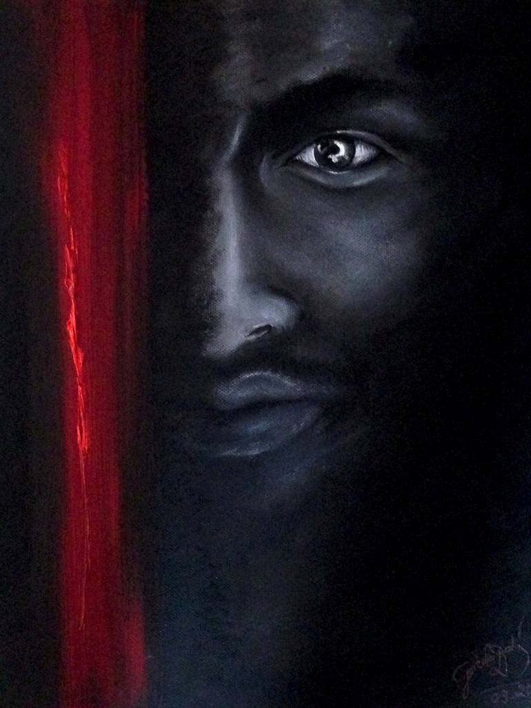 Limits Painting by Daliana Nicolau | Saatchi Art