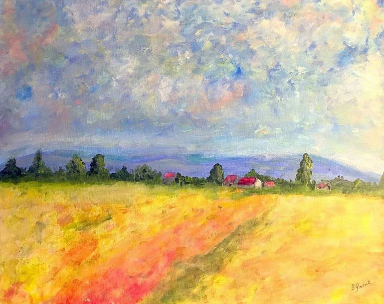 Summer's Embrace Painting by Bert Grant | Saatchi Art