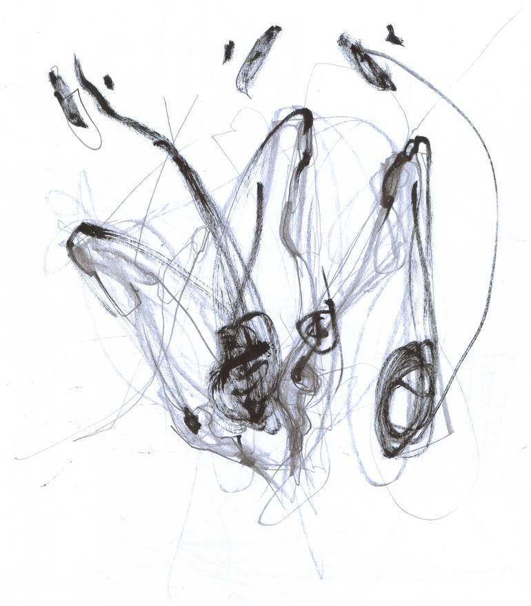 Troika - Ballet Art Drawing by Hogto Louso | Saatchi Art