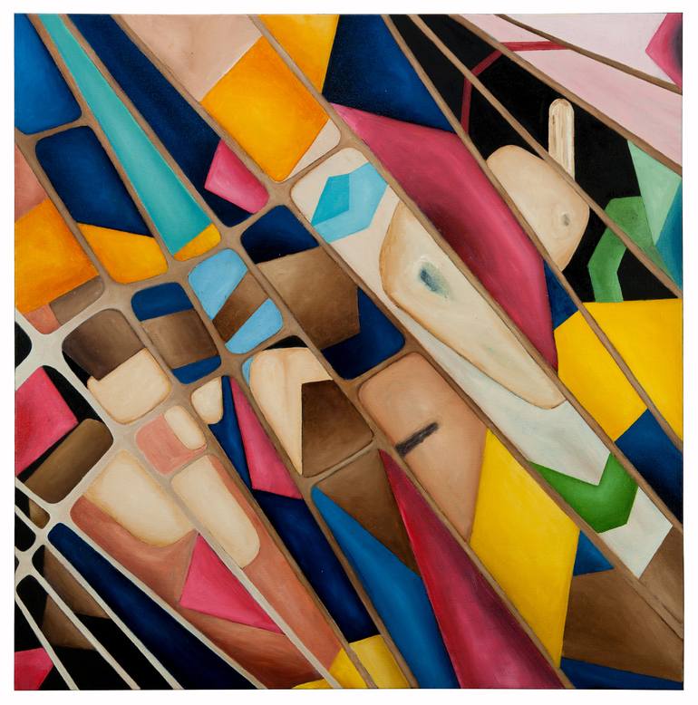 NUMBER SEVEN Painting by Greg Letson | Saatchi Art