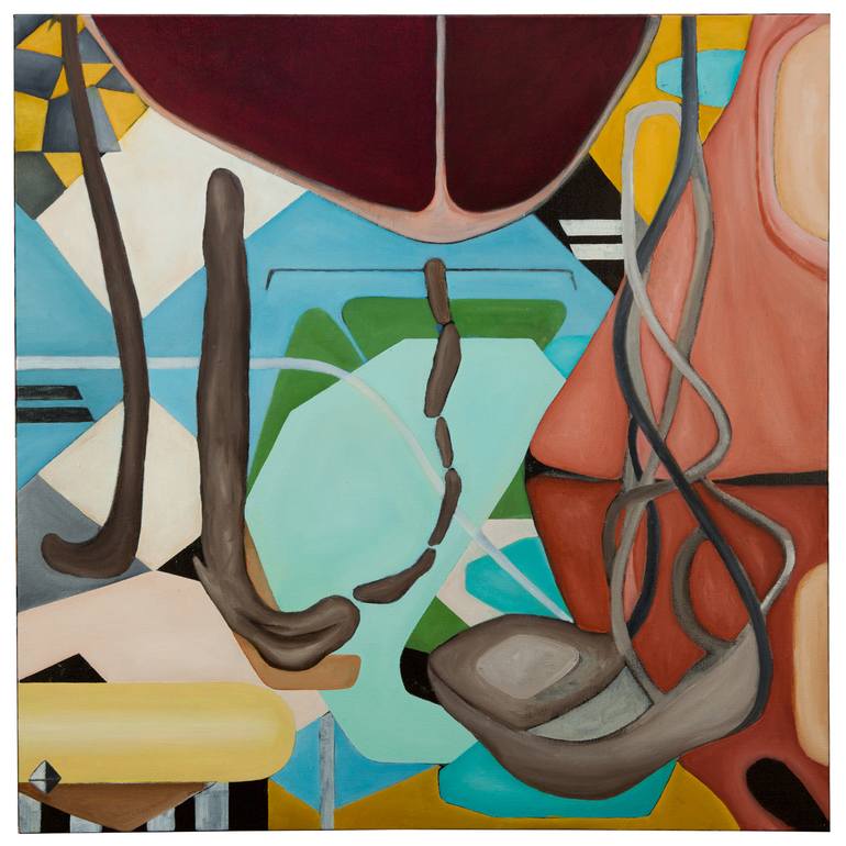 NUMBER THIRTEEN Painting by Greg Letson | Saatchi Art