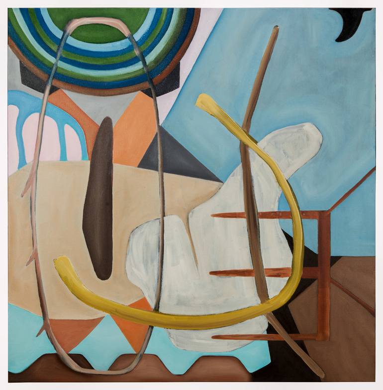 NUMBER FIFTEEN Painting by Greg Letson | Saatchi Art