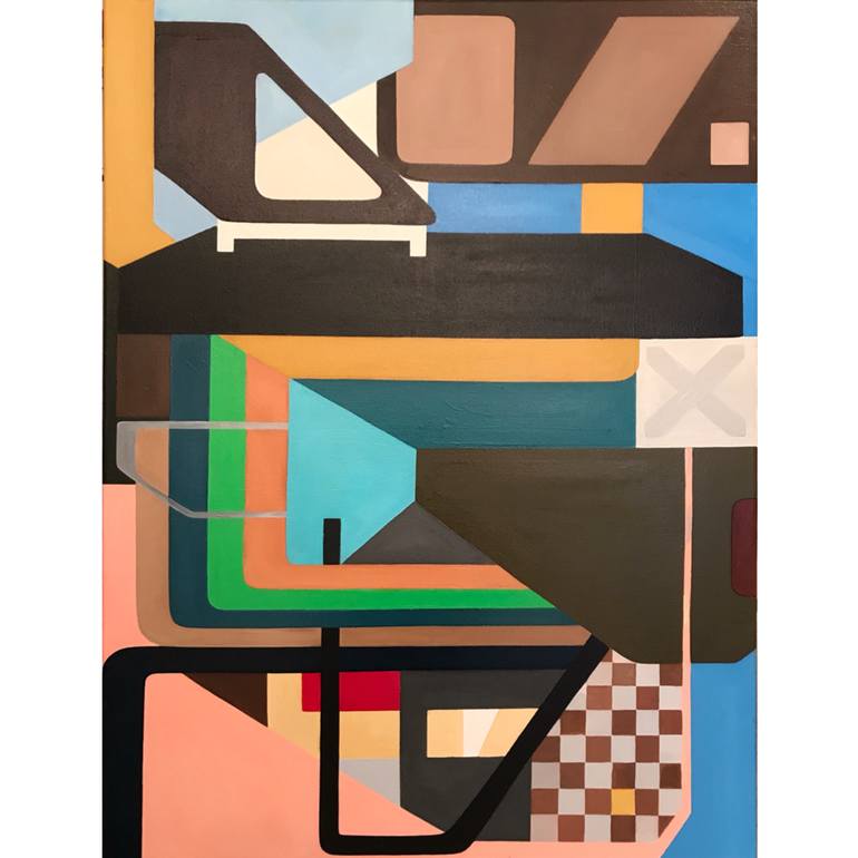 NUMBER FORTY-SEVEN Painting by Greg Letson | Saatchi Art