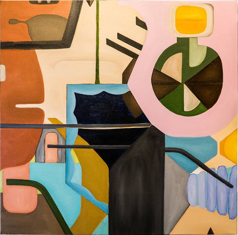 NUMBER TWENTY-THREE Painting by Greg Letson | Saatchi Art