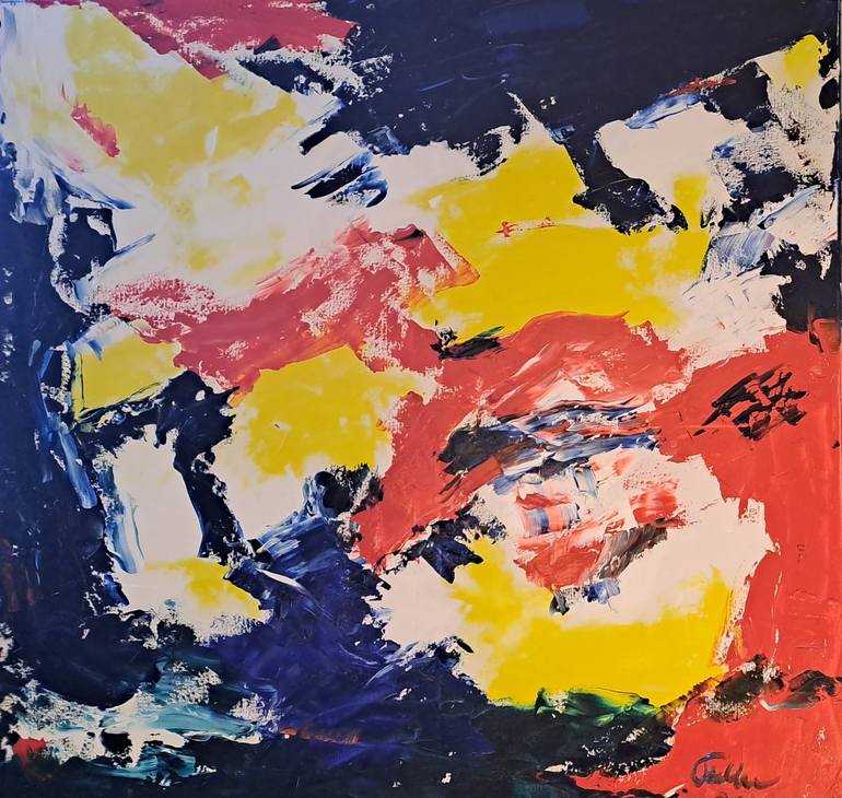 North Sea Painting by Marcus Fedder | Saatchi Art