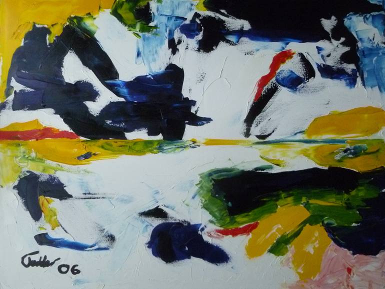 Sea Painting by Marcus Fedder | Saatchi Art