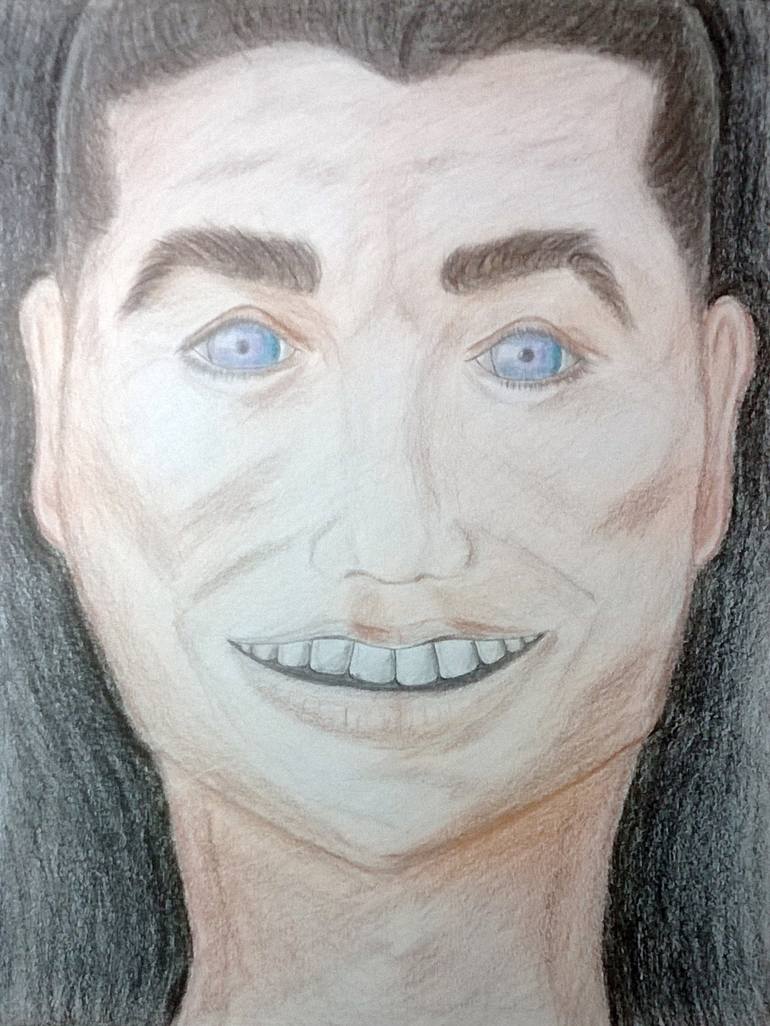 Psycho Drawing by Giorgi Kereselidze | Saatchi Art