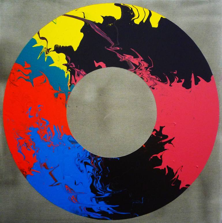 ROND Painting by Eleni Pratsi | Saatchi Art