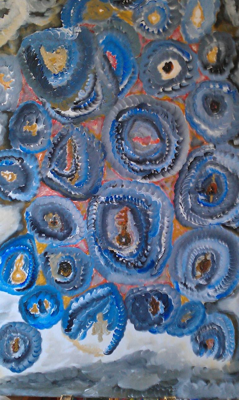 Daring Motion Painting by Dionysios Maravegias | Saatchi Art