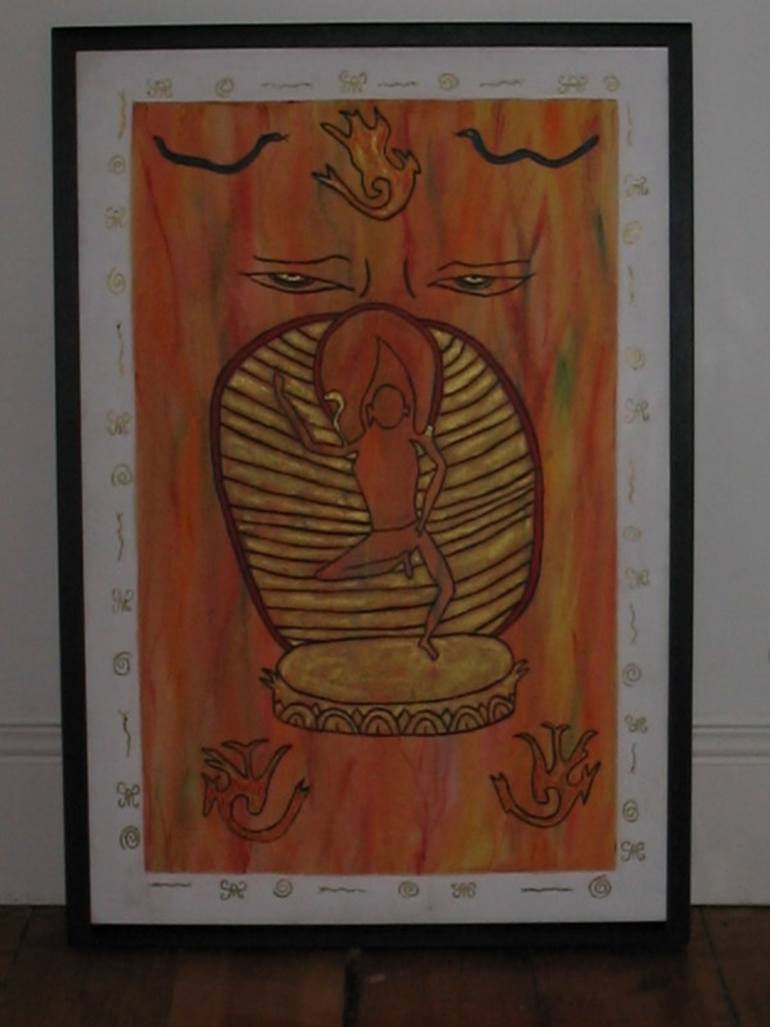 Dance Painting by Phil Privett | Saatchi Art