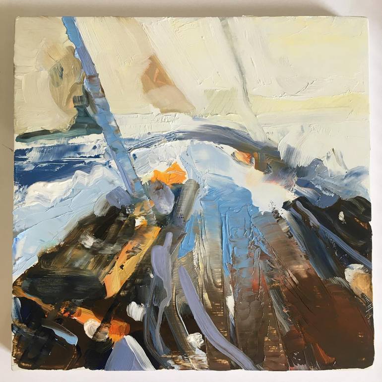 Exhuberance sketched Painting by Duncan Stewart | Saatchi Art