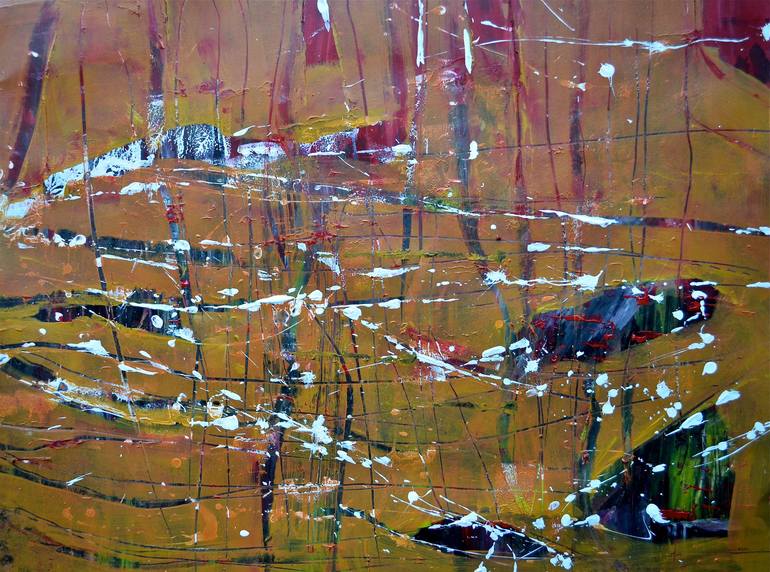 the effect vanished... Painting by Agnieszka Kukawska | Saatchi Art