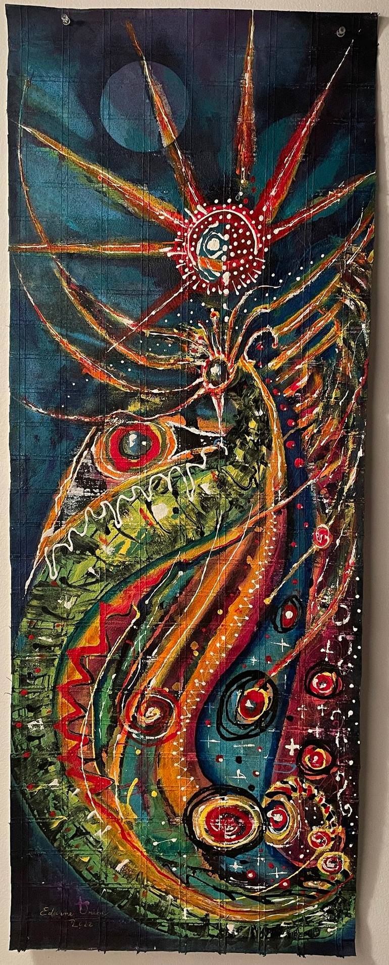 Infinity Painting by Edurne Uribe | Saatchi Art