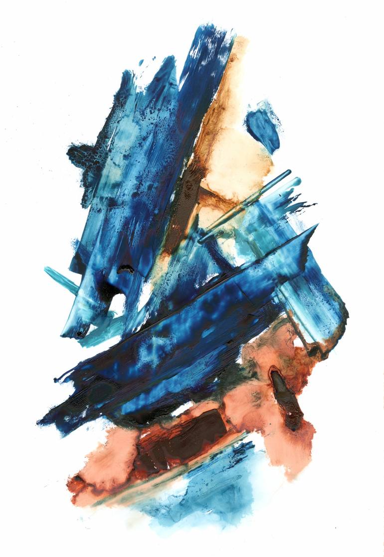 Glad I Found You Painting by Peter Koval | Saatchi Art