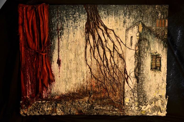 16, Millfield Road Painting by CRISTINA DEZI | Saatchi Art