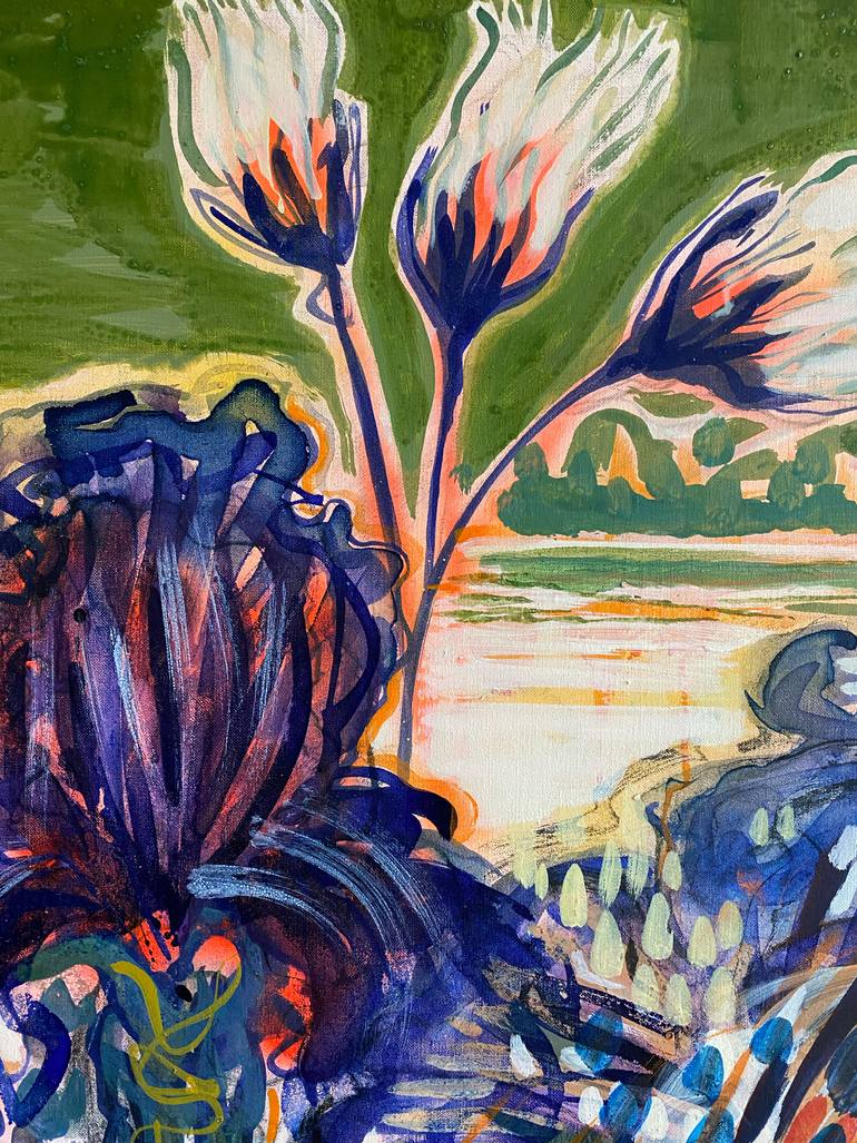 Life Painting by Stéphanie de Malherbe | Saatchi Art